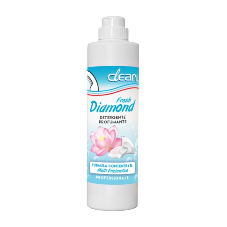 Fresh Diamond Clean Pro 750 ml – Bucato Lotus Profumato - pulitocasa.it